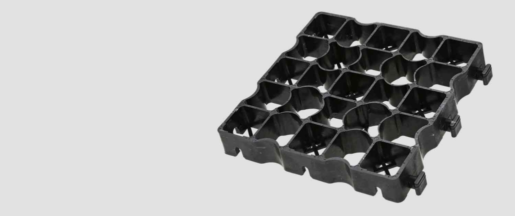 ECORASTER E50 - das Bodengitter für Schwerlast, Logistik und Lager