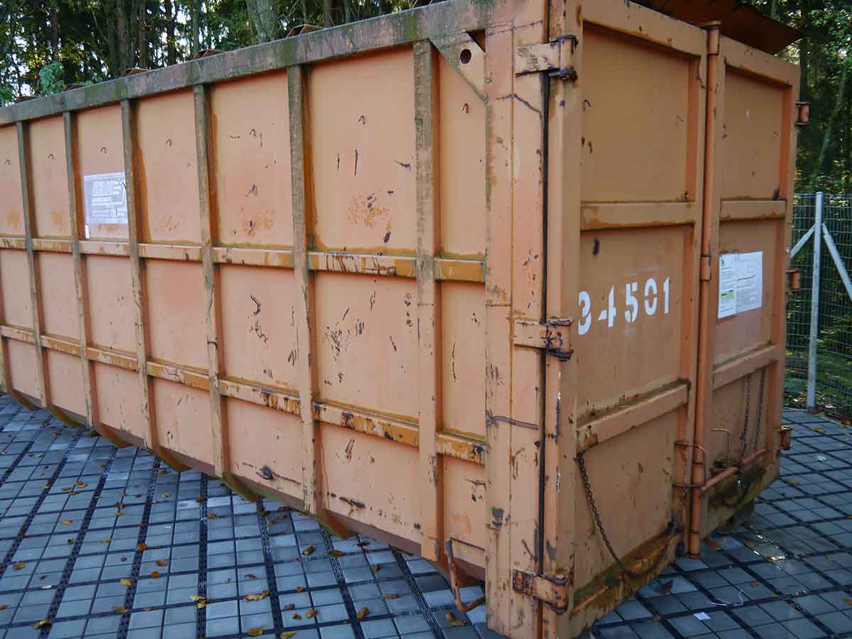 Logistitkflächen befestigen ohne Versiegelung und höchster Stabilität